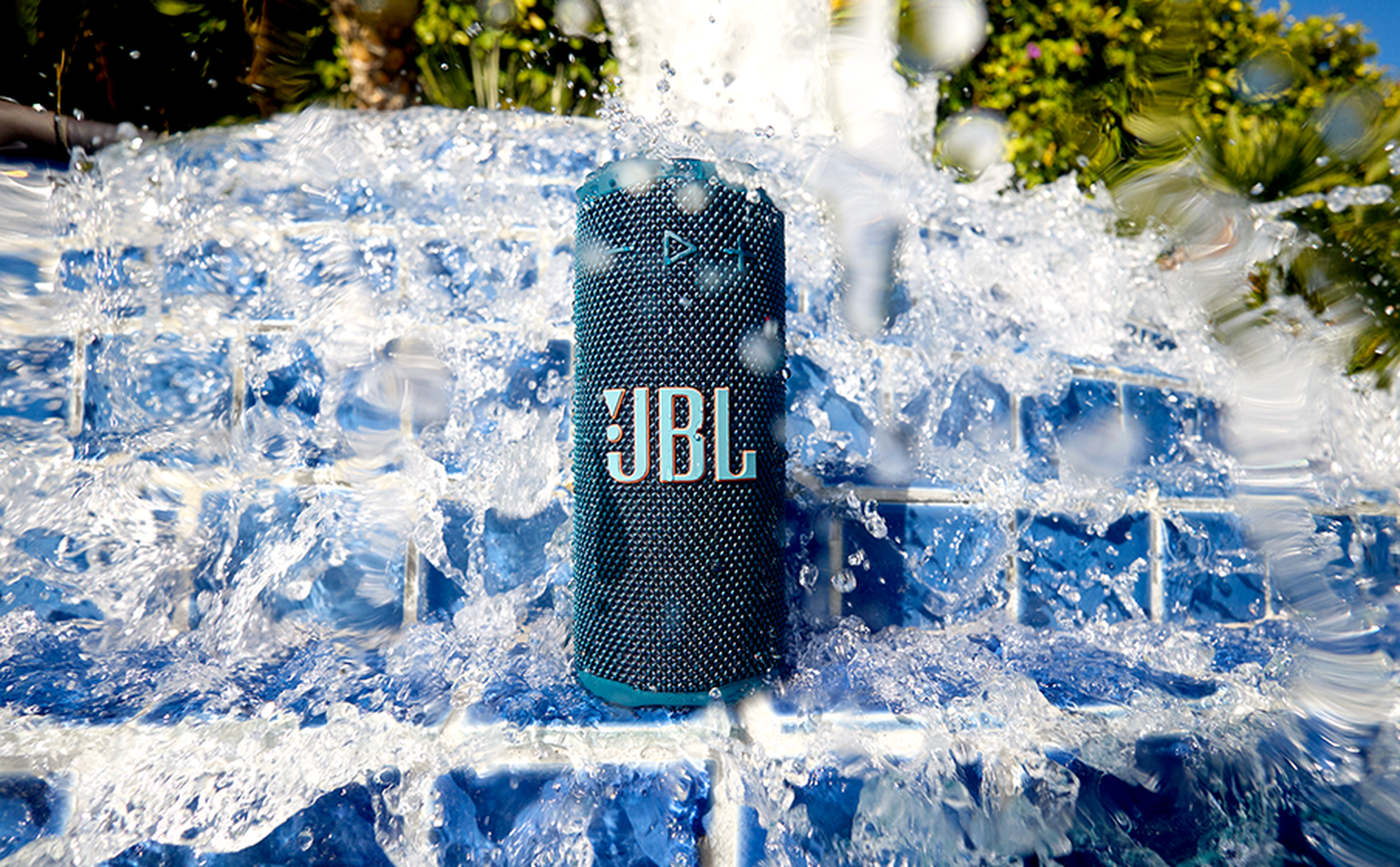 JBL Grip Blue | Покупайте в фирменном интернет магазине JBL by Harman